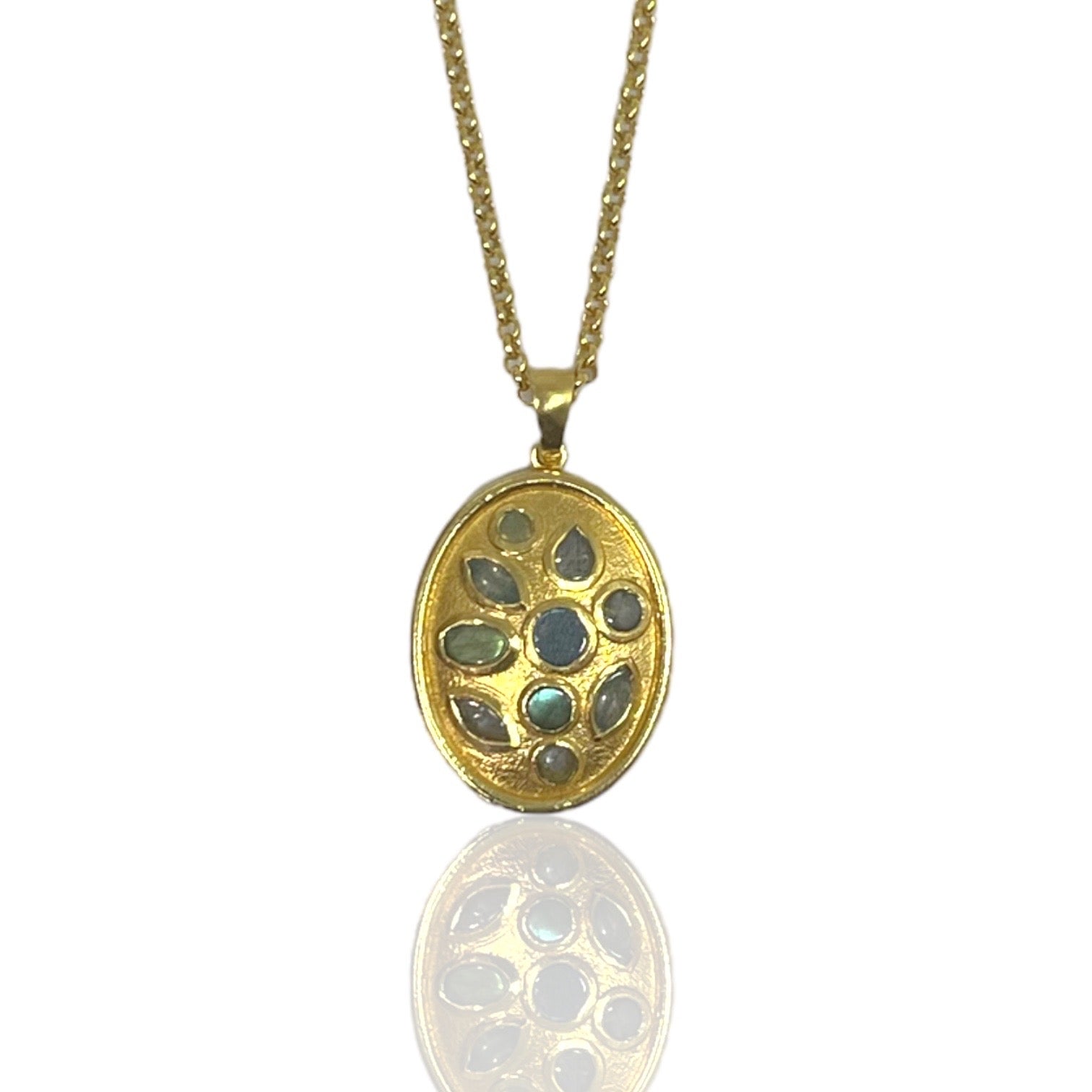 GEMSTONE NECKLACES – Tat2 Designs