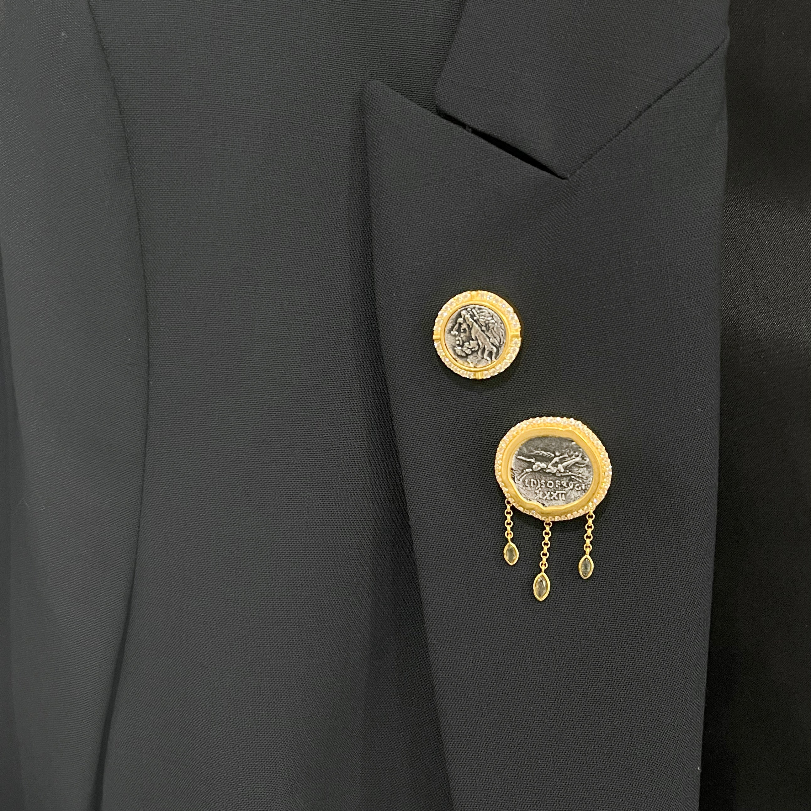 GOLD CIRO BROOCH – Tat2 Designs