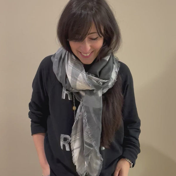 NEW YORK SUBWAY SCARF - Tat2 Designs